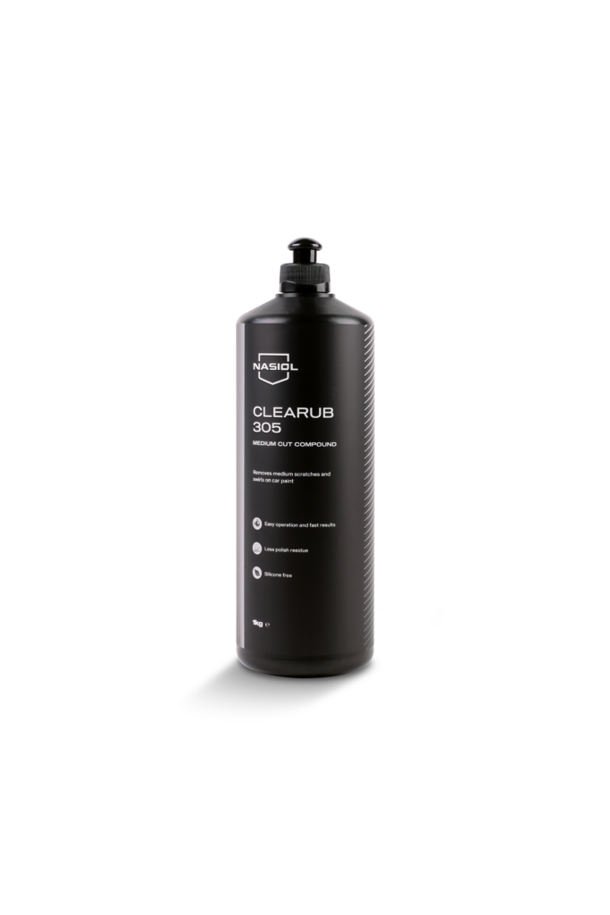 Nasiol CleaRub 305 Medium Cut Compound - keskileikkaava kiillotusaine ...